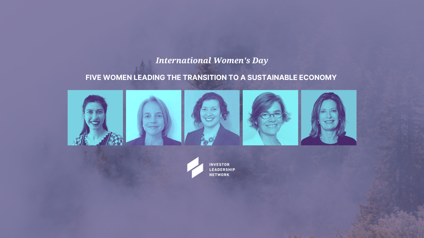 Five Women Leading the Transition to a Sustainable Economy: And How You ...