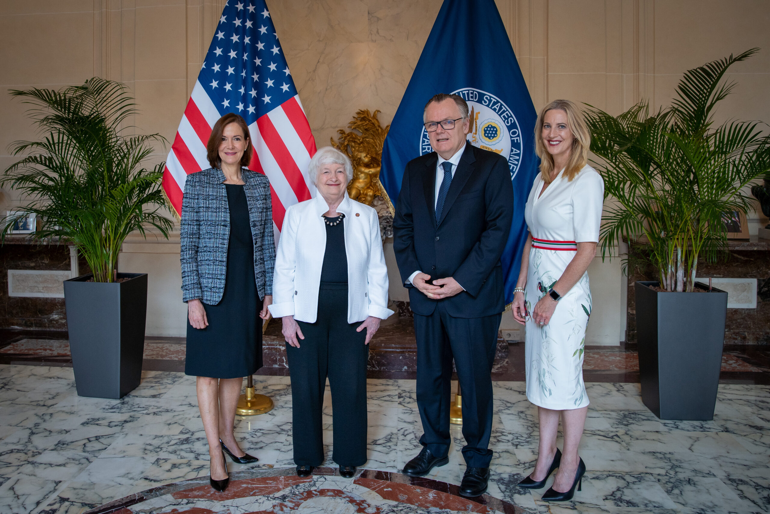 Investor Leadership Network, U.S. Treasury Secretary Janet Yellen ...