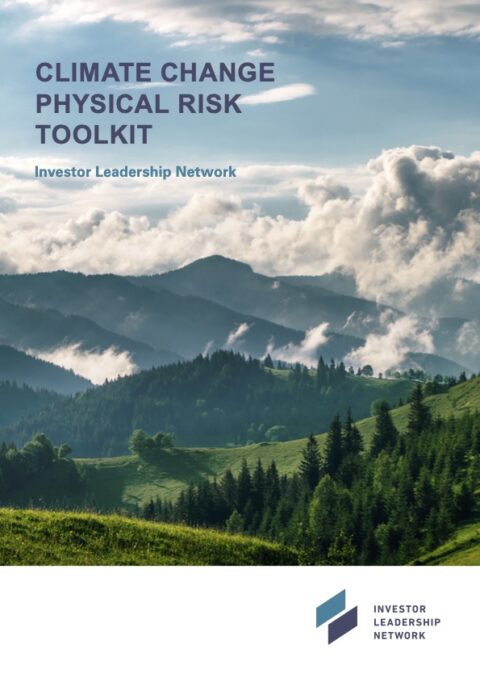 Climate Change Physical Risk Toolkit - Investor Leadership Network