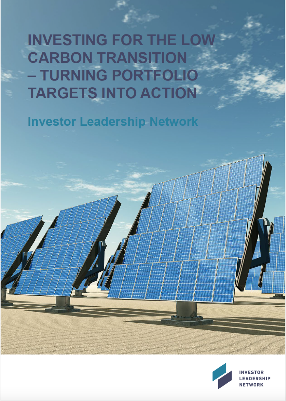 Climate - Investor Leadership Network