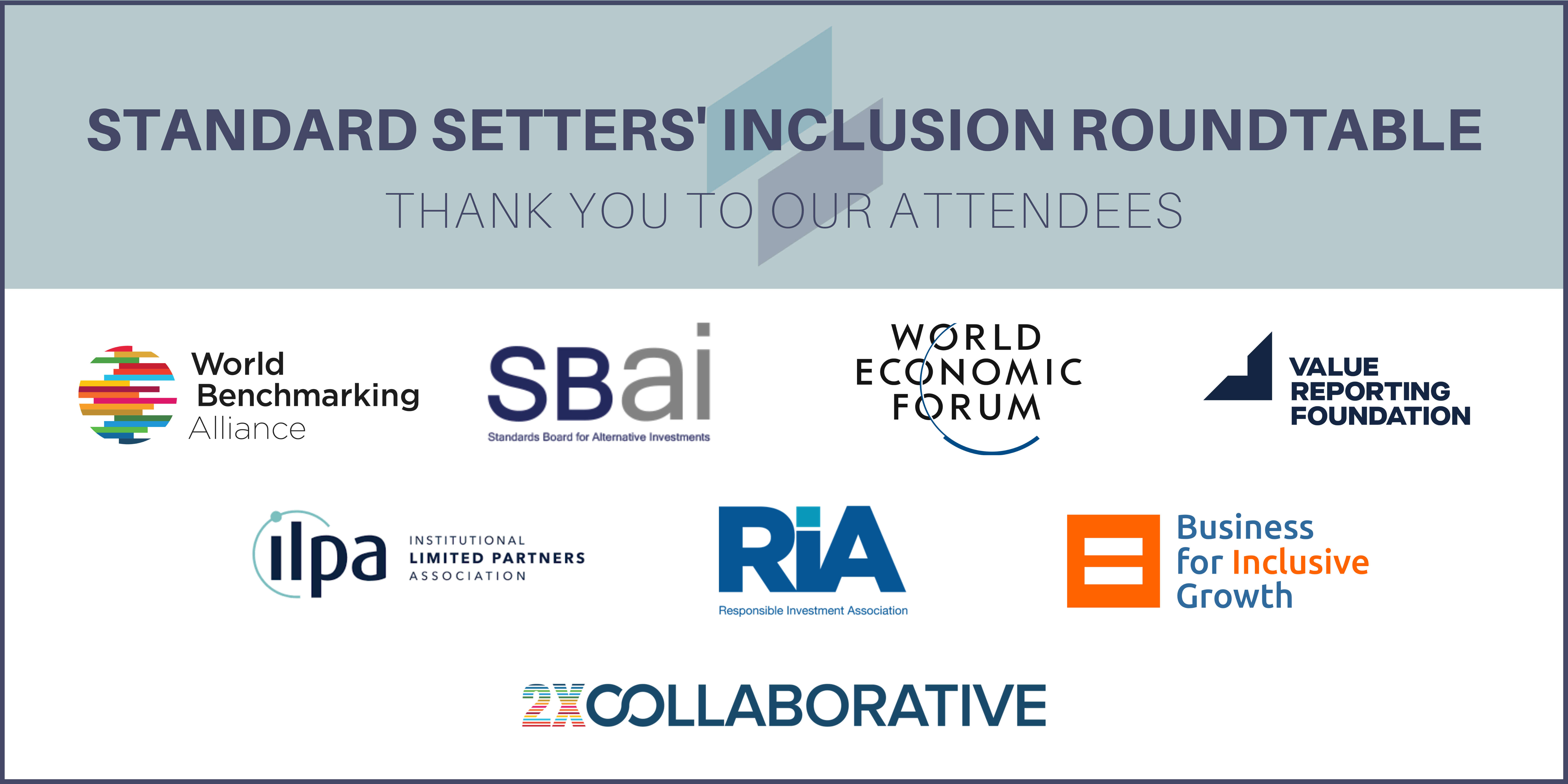 Standard Setters Return to ILN Roundtable to Review Inclusion Playbook ...