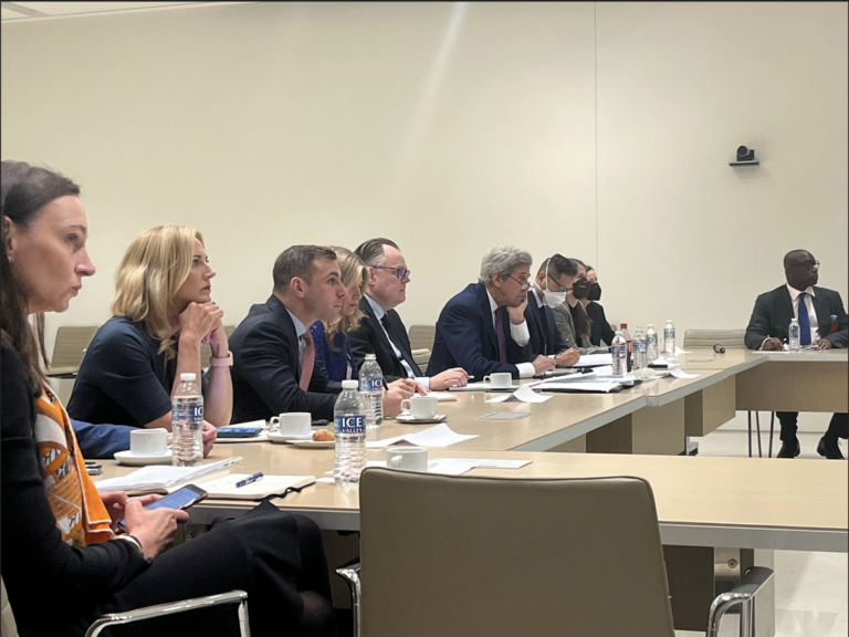 ILN Members Meet with The Prince of Wales, Secretary John Kerry, and ...